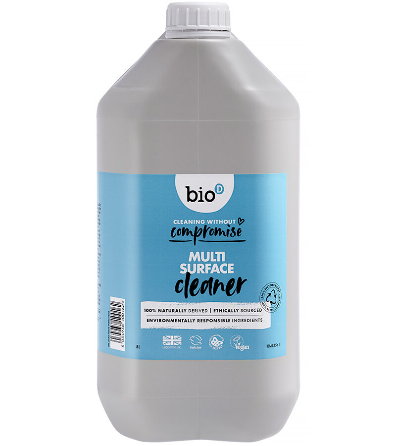 Bio-D Multi Surface Cleaner 5 Litres – TheHealthStore.com.mt